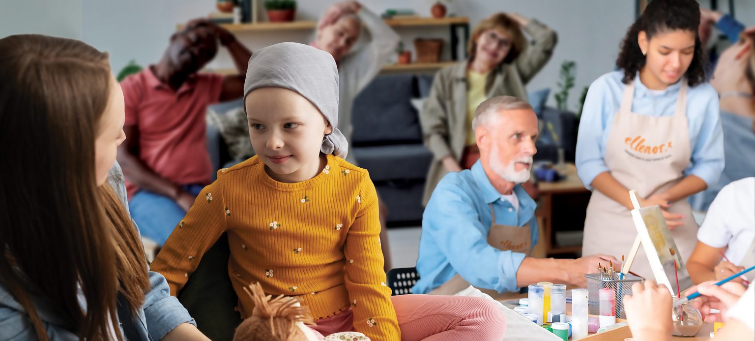 ellenor - Hospice care in your home or ours